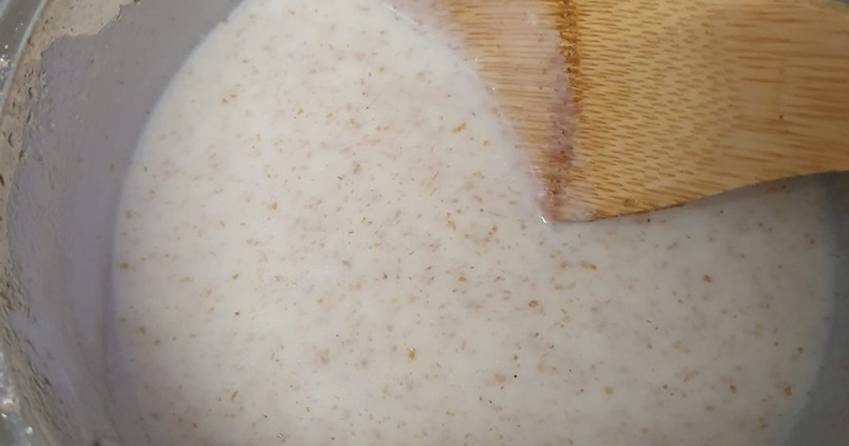 Salsa Bechamel Realfooding Receta de mamoralesmc