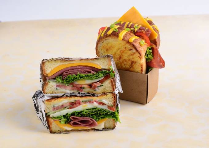 Resep Korean Toast Bread oleh Sahabat Kuliner Interflour - Cookpad