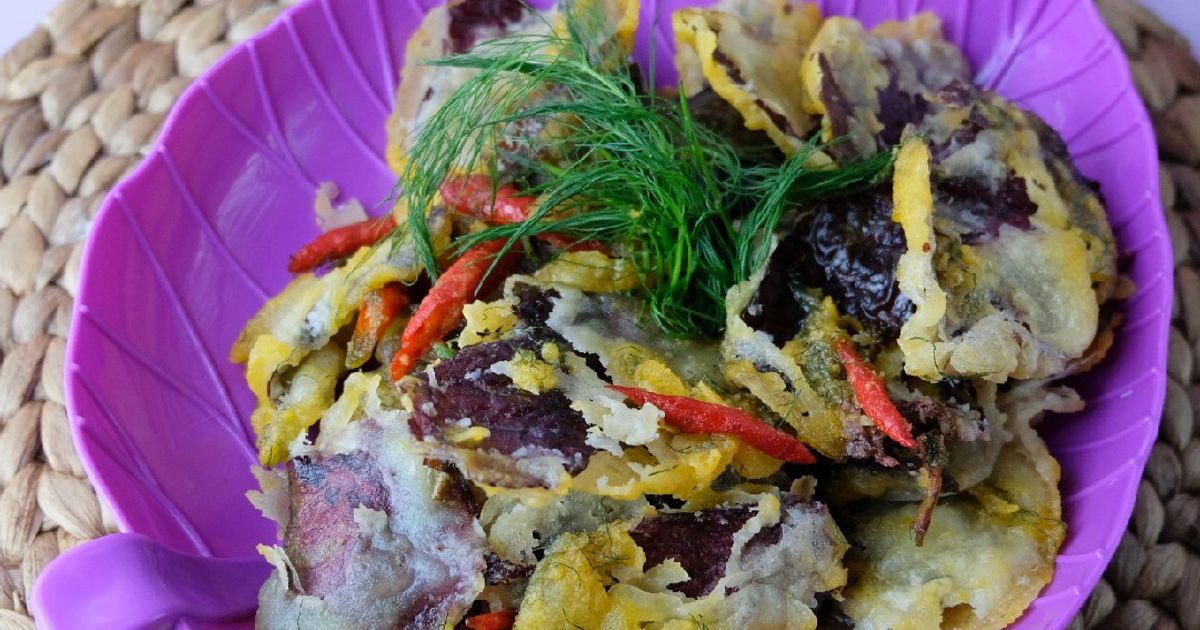 Resep bayam crispy kering rumahan enak dan mudah - Cookpad