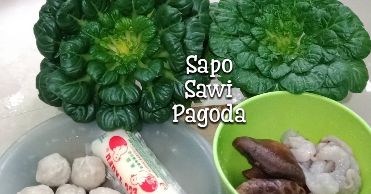 Sawi Pagoda: Kelezatan Hijau Yang Kaya Nutrisi Dan Cara Kreatif ...