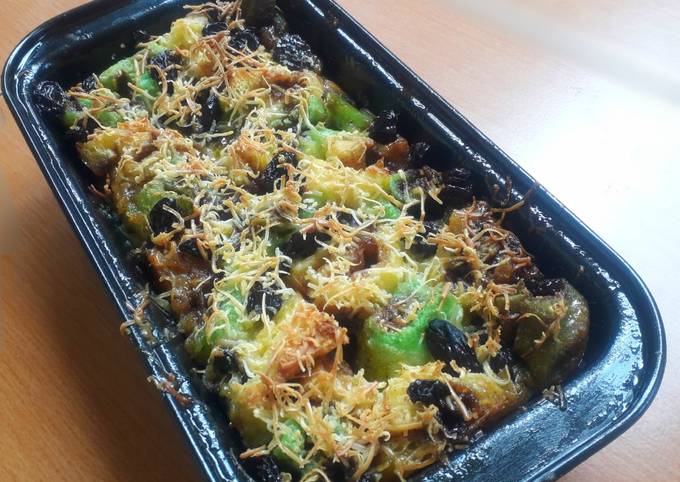 Resep Puding Roti Tawar Panggang oleh Yulia Dewi - Cookpad