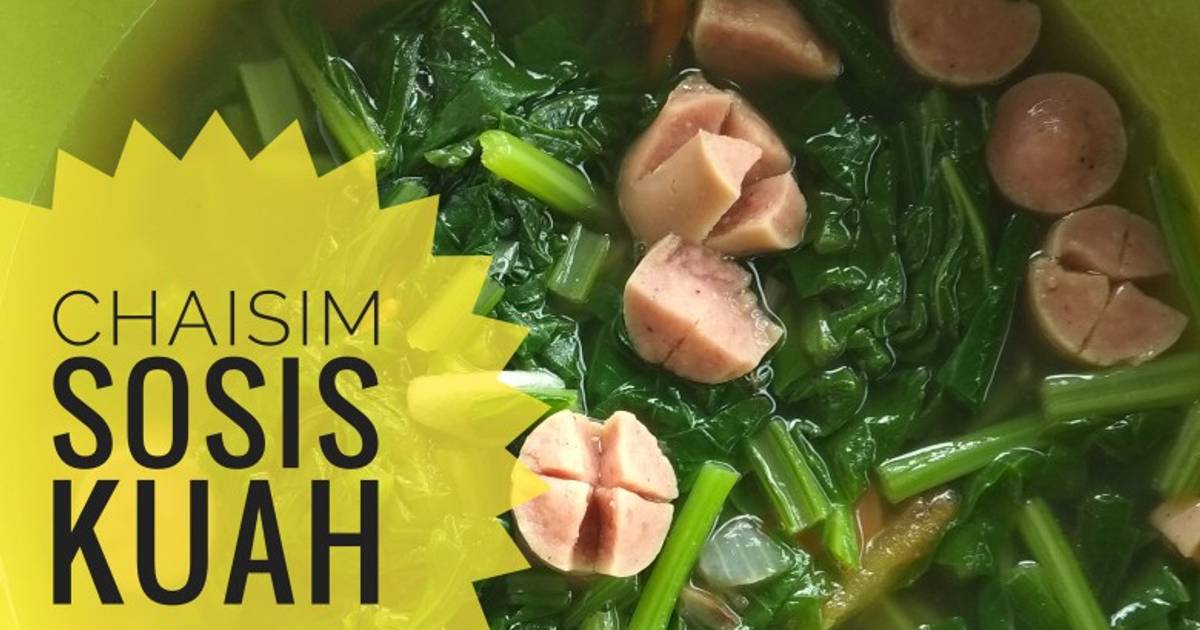 36.468 resep chaisim enak dan mudah - Cookpad