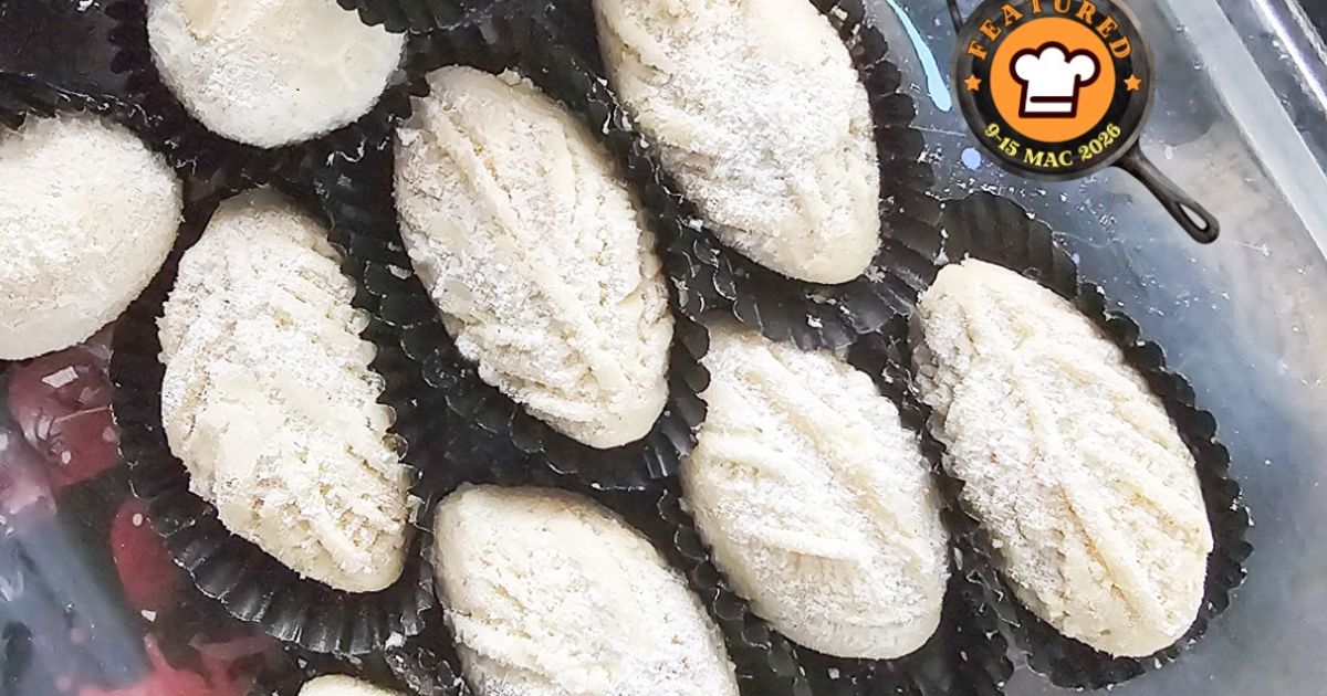 17 resepi kuih makmur yang sedap dan mudah oleh komuniti Cookpad - Cookpad