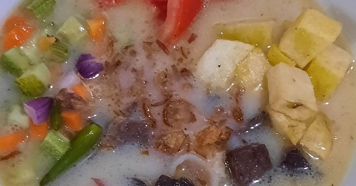 Resep Soto Paru Tulang Rawan oleh Idha Midayanthi - Cookpad
