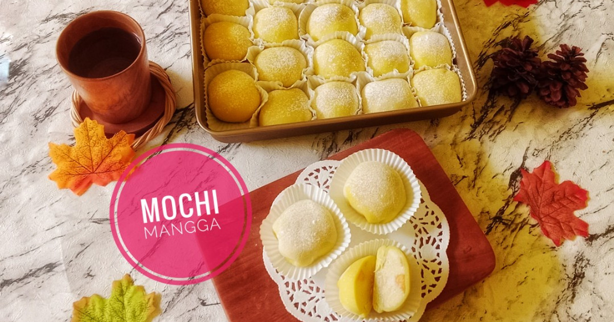 Resep 696. 🥭 Mochi Mangga oleh Intan Zahra Al Arsyad (Bunda'Reycha ...