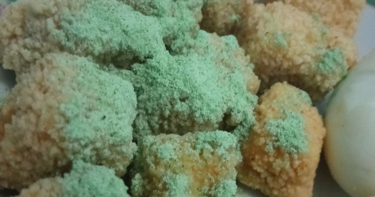 Resep Tahu Berpasir Tabur Bubuk Rumput Laut (Sandy Fu) / Tahu Shihlin ...