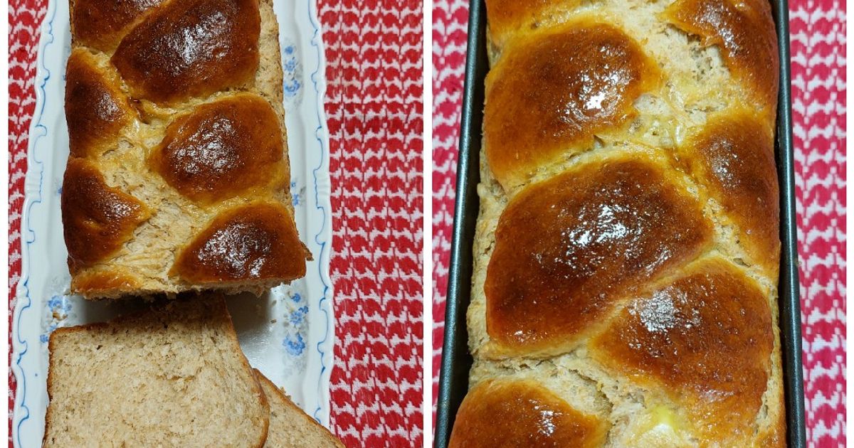 Fonott Kalács Teljes Kiőrlésű Liszttel | Edina Furkó receptje - Cookpad ...