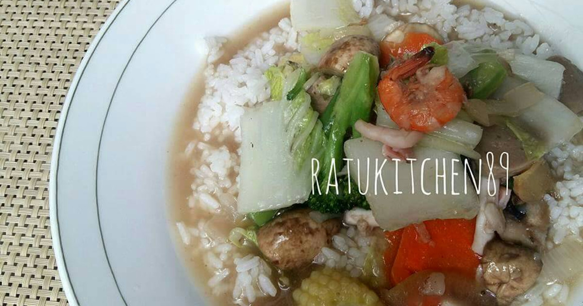 Resep Capcay Kuah Seafood oleh Sofiya Nur Intan / Ratu Kitchen - Cookpad