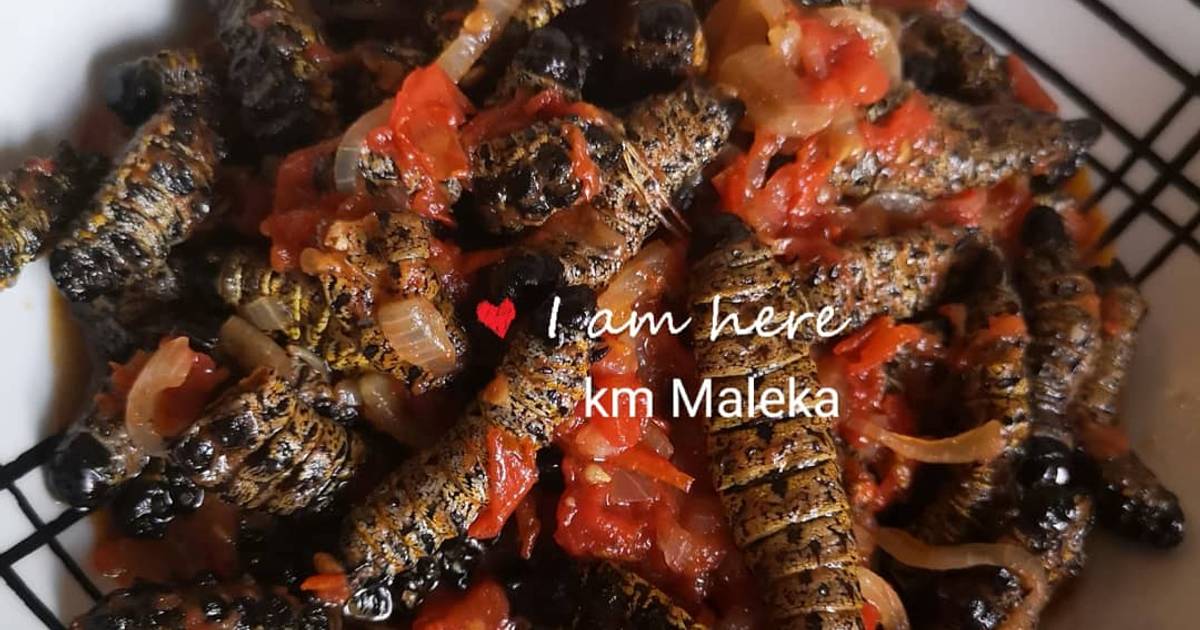 Km Mopane worms Recipe by Kamogelo Maleka (KmCooking Obsession) - Cookpad