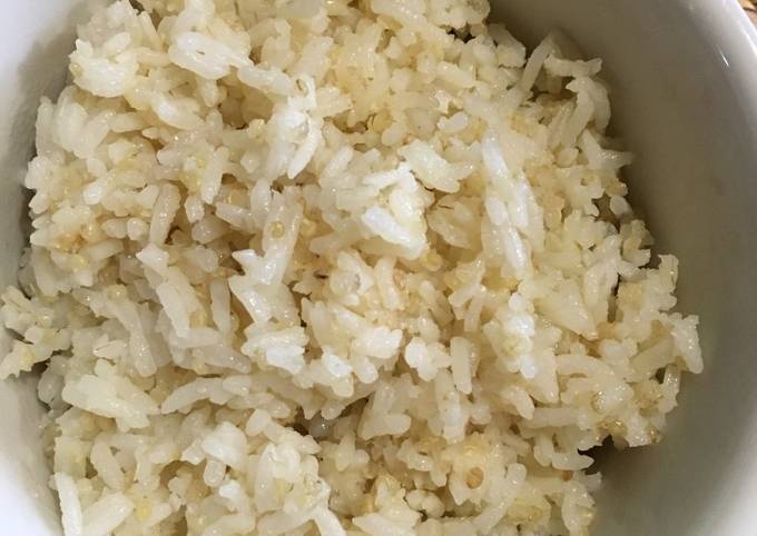 Arroz con Quinoa Receta de Alheniel (LAB Humo y Grasa)- Cookpad