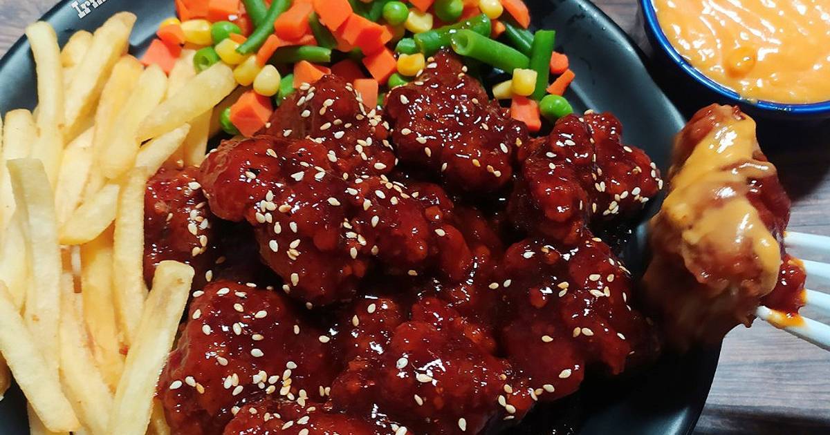 1.395 resep ayam richeese enak dan mudah - Cookpad