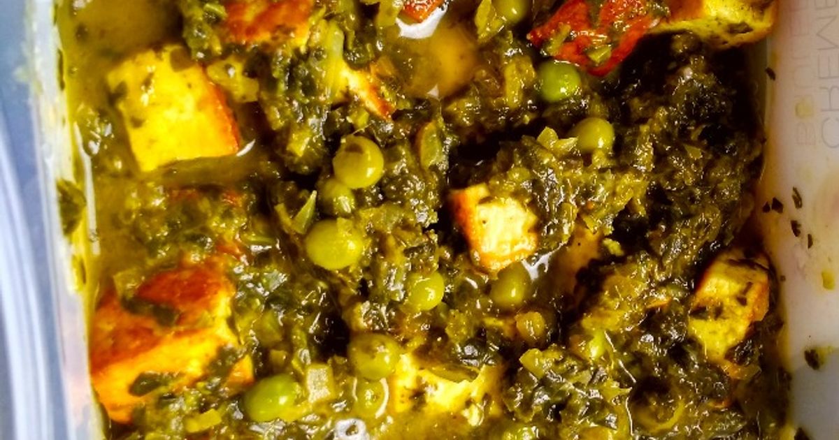 Palak Paneer Recipe by Anjali padhy - Cookpad