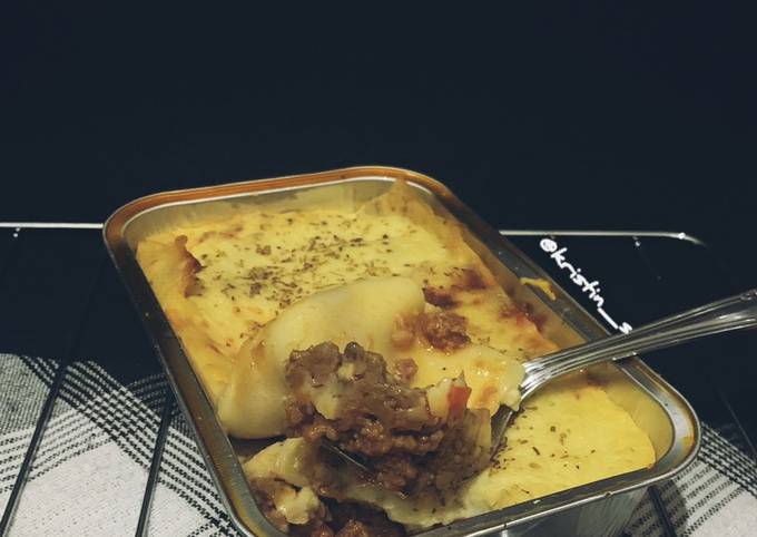 Resep Beef Lasagna Oleh Kristin Setiawati 🍳 Cookpad