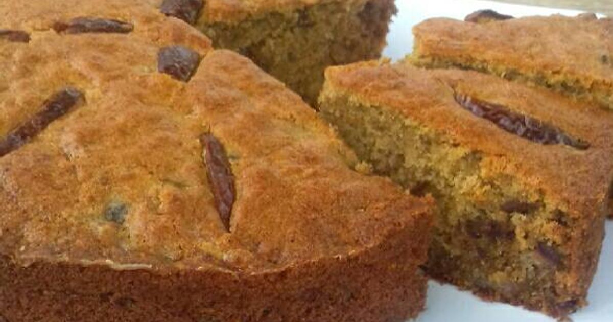 Resep 39. Cake Pisang Kurma Madu oleh Amara - Cookpad