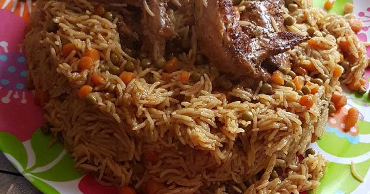 طريقة عمل أوزي على اصولها بطريقة سهلة وسريعة من ام مصطفى - كوكباد