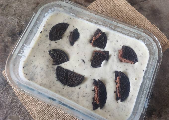 Resep Es Krim Oreo Sukun oleh RatihAng - Cookpad