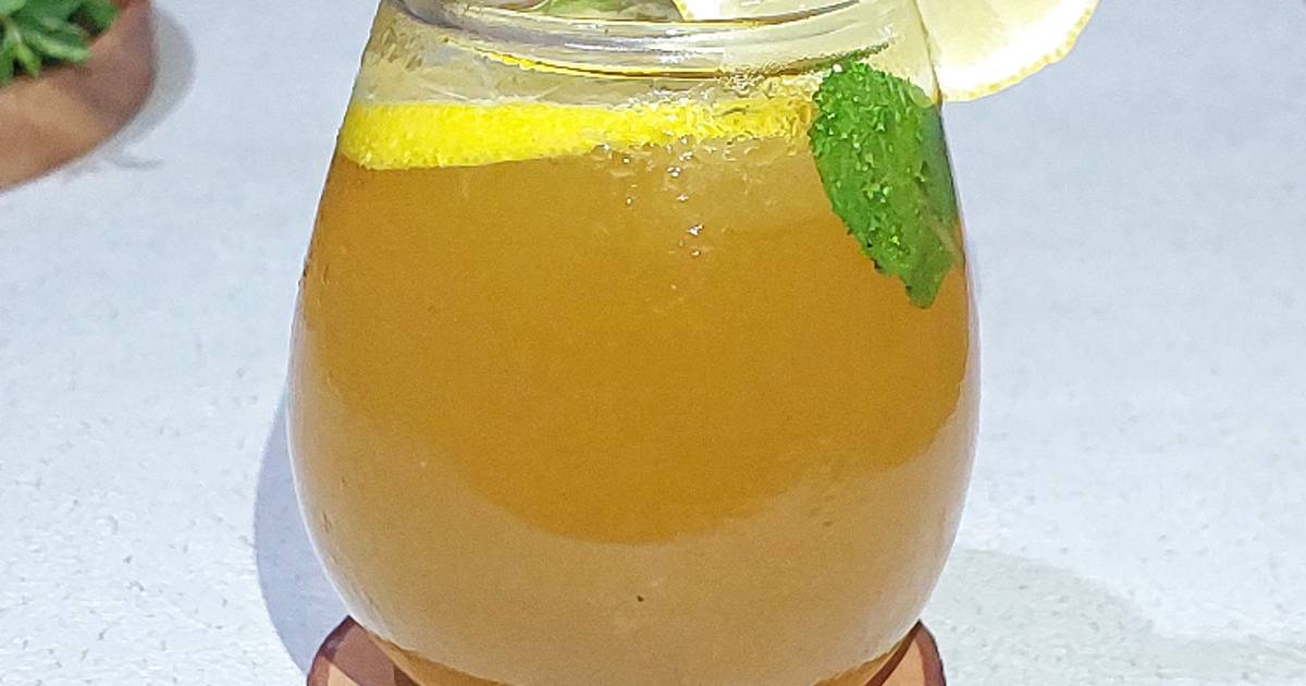 38 resep lemon tea hijau enak dan mudah - Cookpad