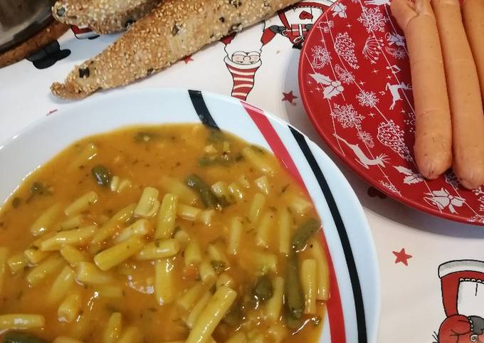 Zöldbab főzelék | Alexandra Varga receptje - Cookpad receptek