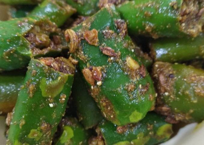 Mirchi tipore Recipe by Sonia Anjani Kumar - Cookpad