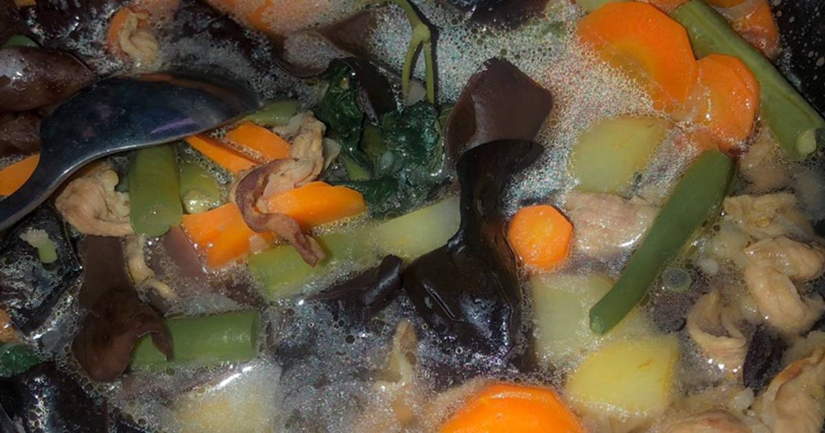 Resep Sop sehat daging sapi oleh Liza Mussyaadah - Cookpad