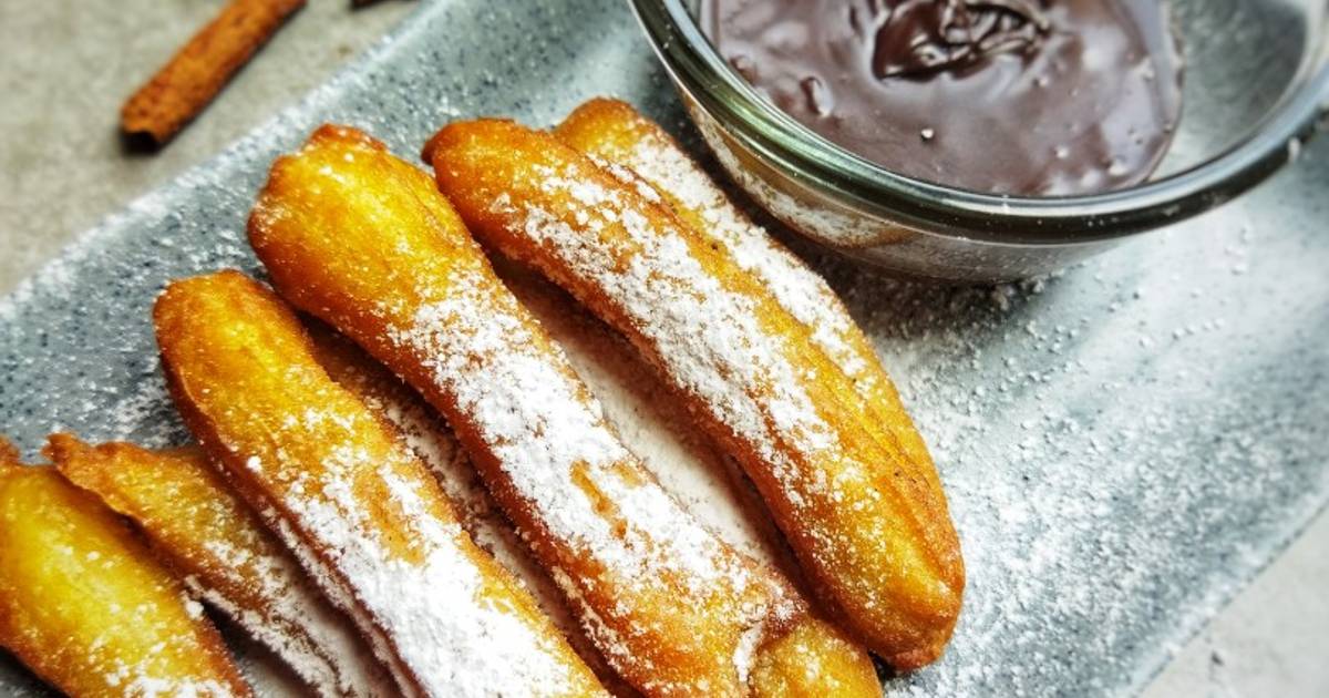 Resep Churros oleh Ony Tsu - Cookpad