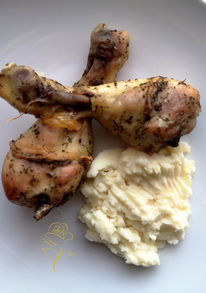 Pofonegyszerű Sült Csirkecomb 🍗 | YellowRose receptje - Cookpad receptek