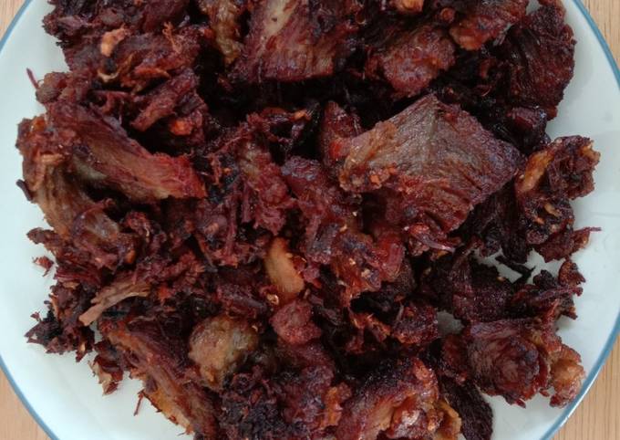 Resep Empal Daging Kering Oleh Seftayanky G P Cookpad