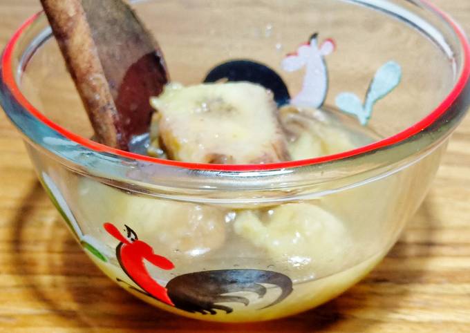 Resep Setup pisang kayu manis stup minuman hangat diet gula oleh ...