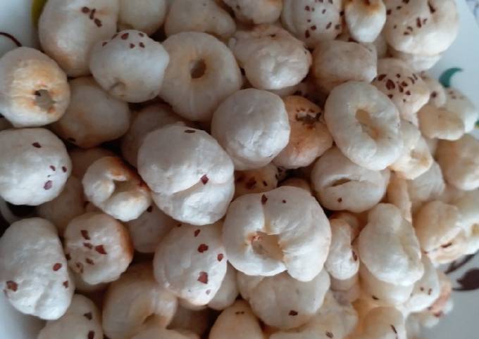 Fry makhane Recipe by Pratibha Singh - Cookpad