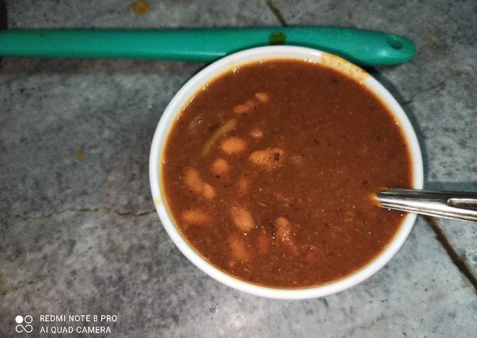 Rajma Masala without ONION & GARLIC Recipe by Deepank - Cookpad