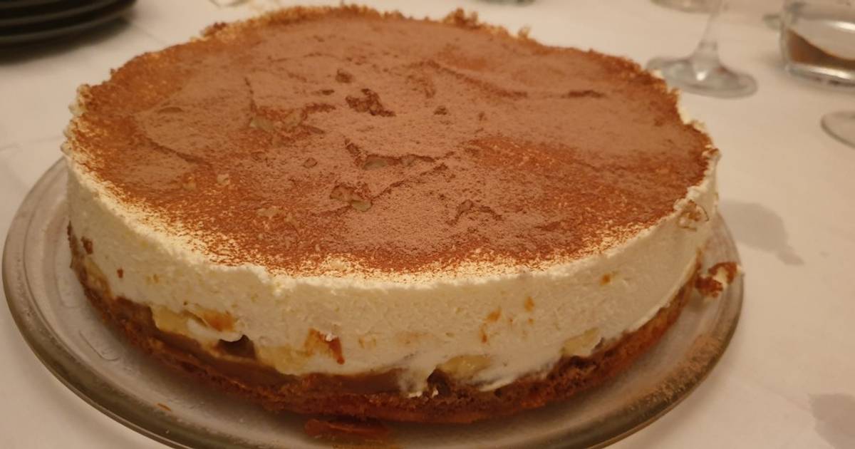 Tarta Banofi Receta de siamm- Cookpad