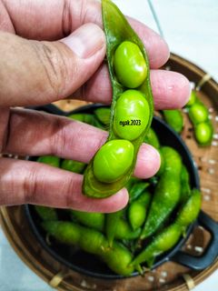 Resep Crunchy Edamame Rebus oleh SaBa's Kitchen - Cookpad