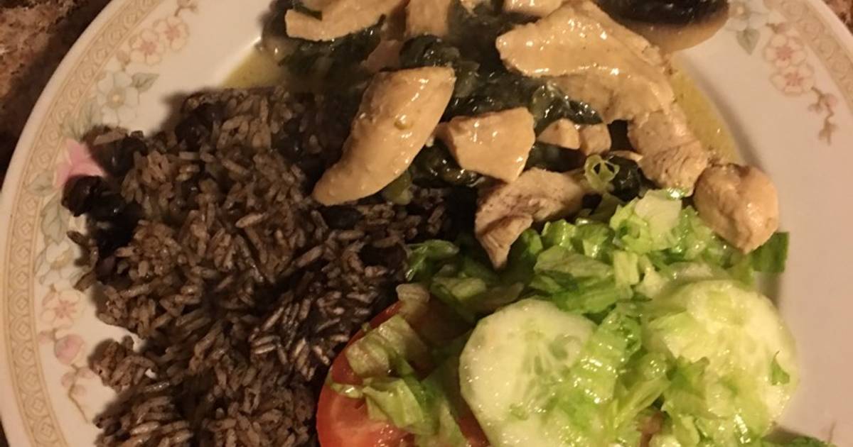 Pechuga de pollo en salsa alfredo - 90 recetas caseras- Cookpad
