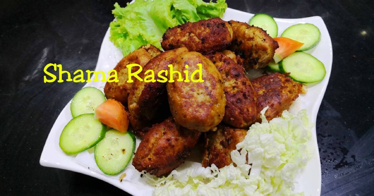BeefGola kebab Recipe by Shama Rashid - Cookpad
