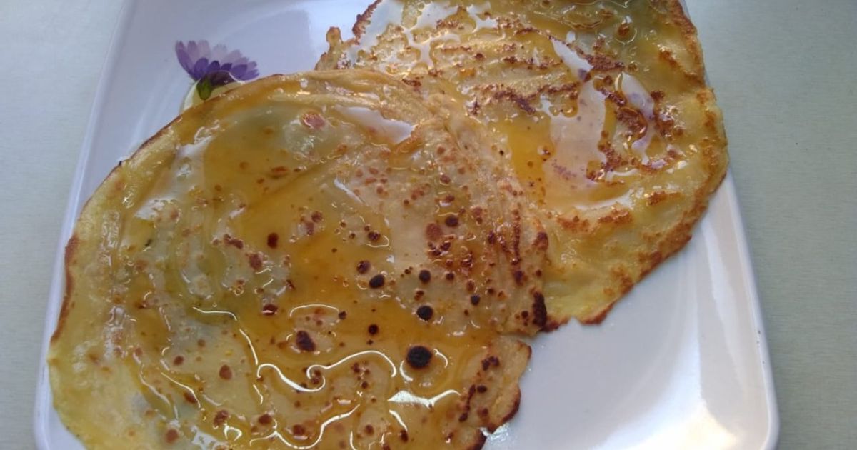 Orange Pan Cake Recipe by Kriti Shaw - Cookpad