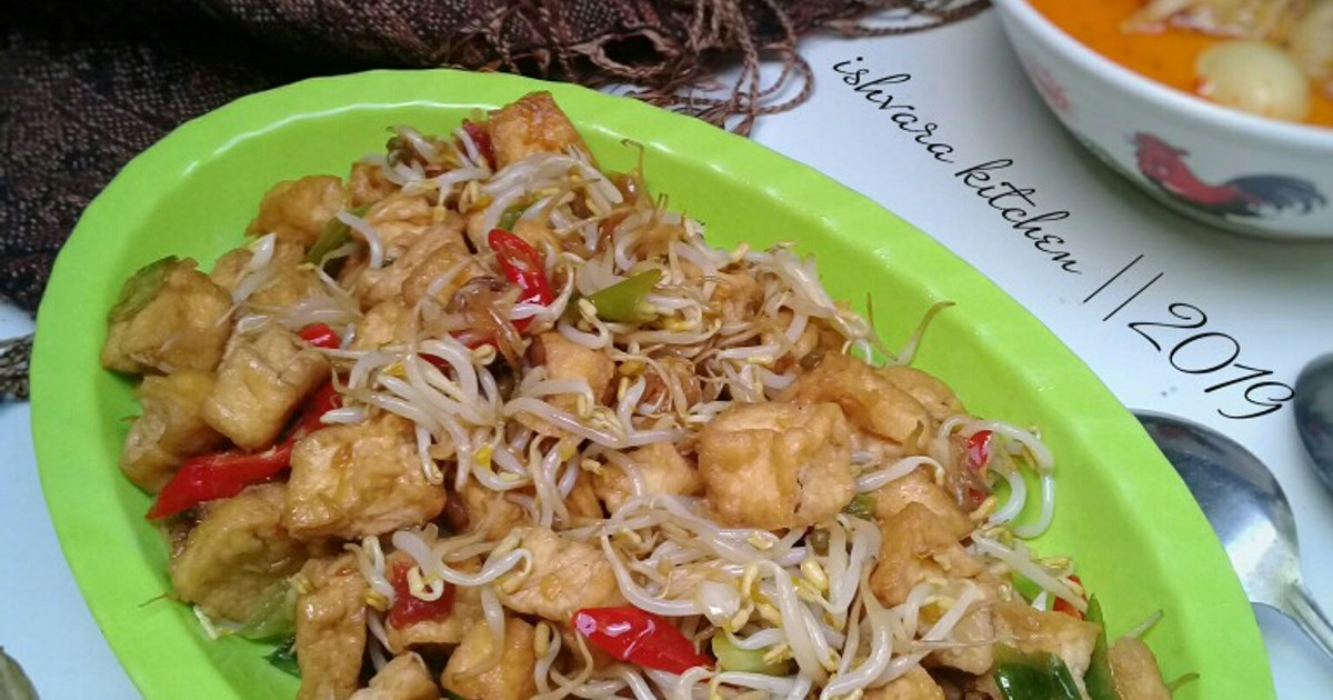 Resep Tumis Toge Tahu oleh Mama Queen - Cookpad