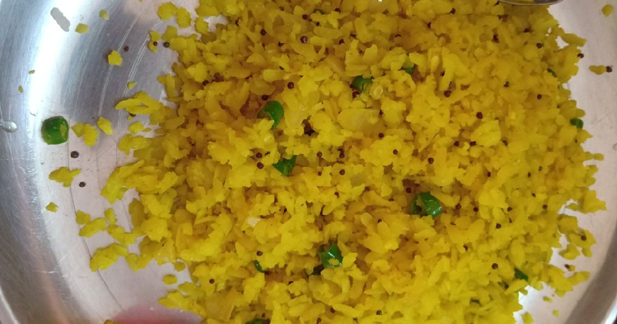 Poha Recipe by Swati - Cookpad