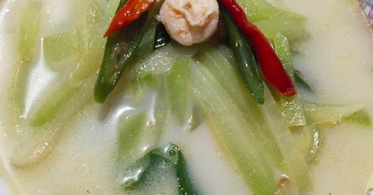 Resep Sayur lodeh labu oleh Vivi - Cookpad