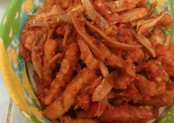 Resep Sambal Teri Tempe oleh Anis_ Jingga - Cookpad