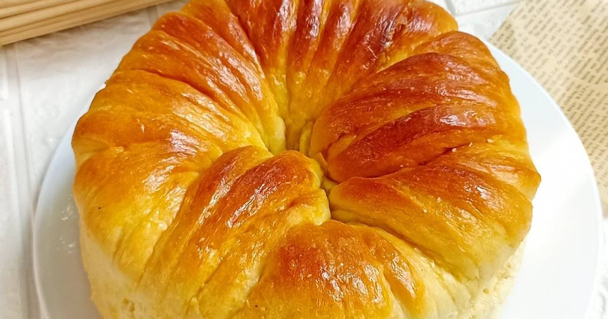Resep Wool Roll Bread oleh Ibu Tina - Cookpad