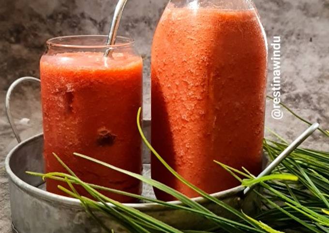 Resep Jus Martabe oleh Windu Restina - Cookpad