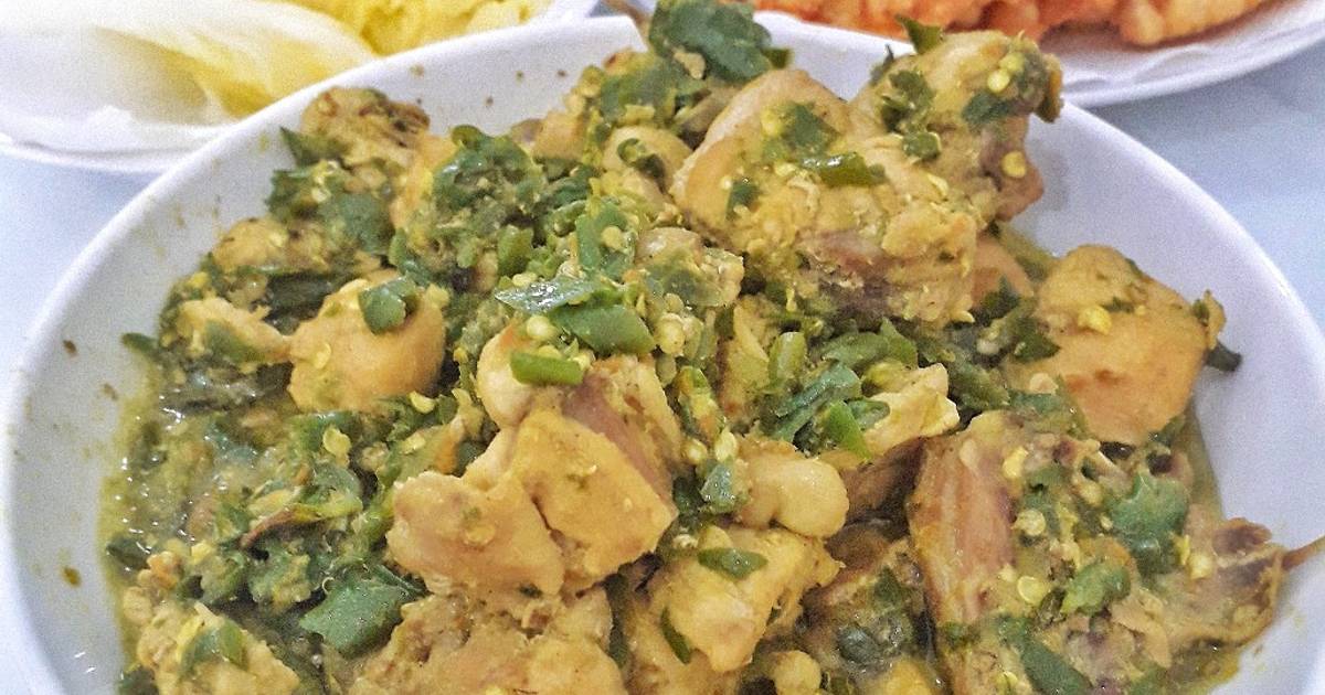 Resep Ayam Paleko cabe ijo ala ala (simple) oleh Gita Pertiwi - Cookpad