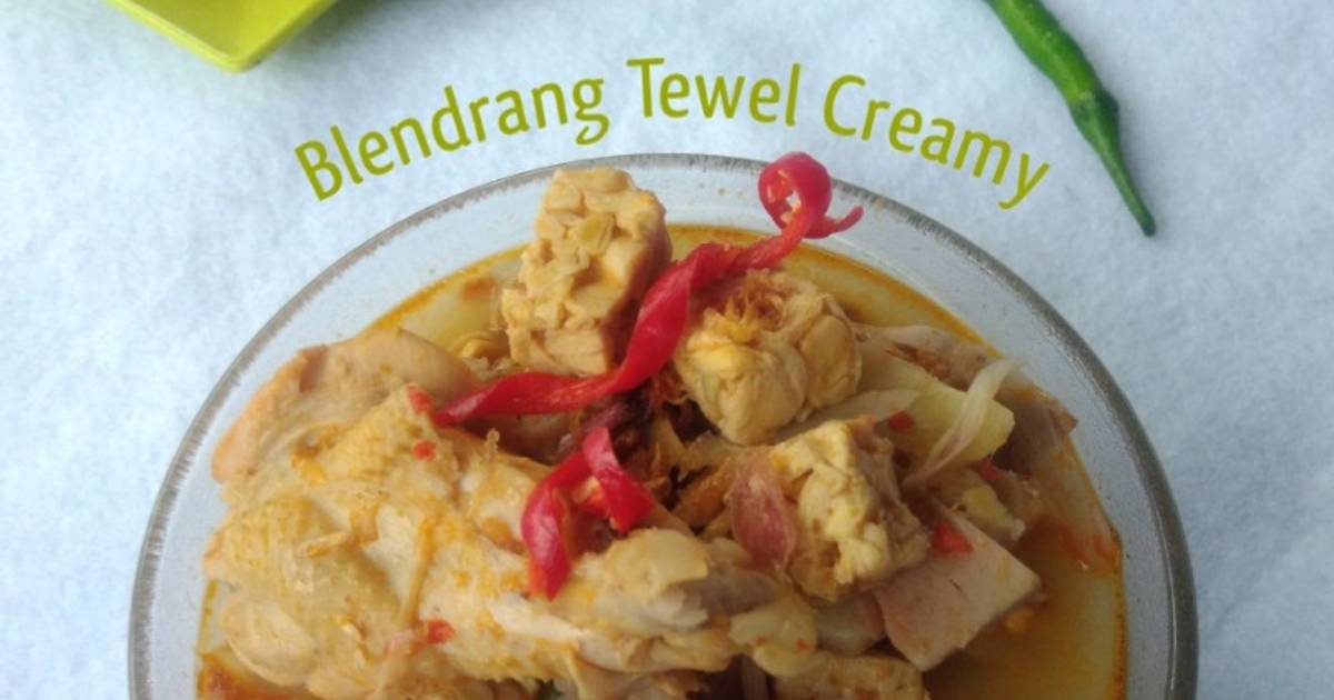 28 resep blendrang enak dan mudah - Cookpad