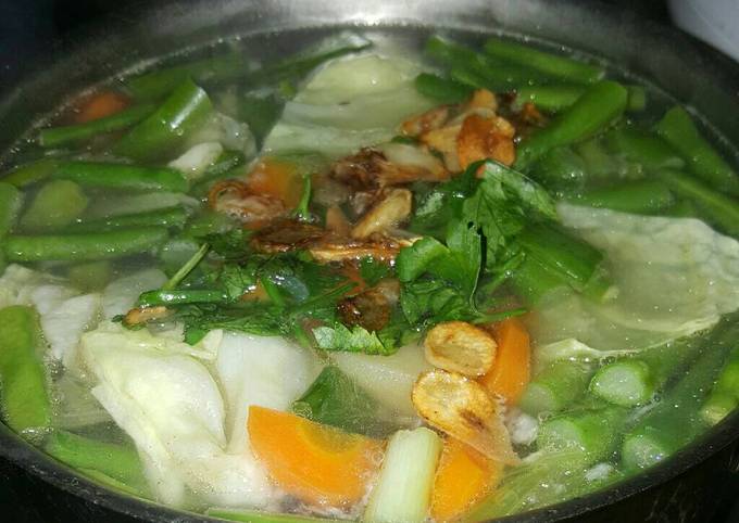 Resep Sayur Sop oleh Mitha Rizki - Cookpad
