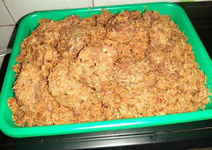 Resep Dendeng Ragi Khas Banyuwangi Endesss oleh Devi Dirgaa - Cookpad