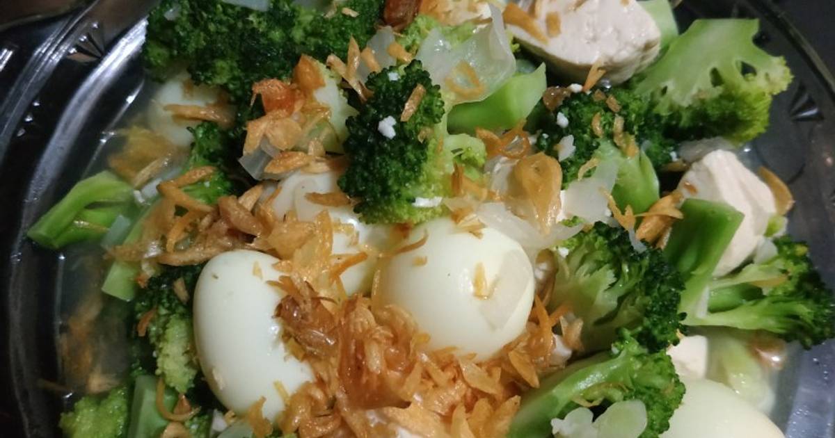 28 resep tumis brokoli telur puyuh tahu enak dan mudah - Cookpad