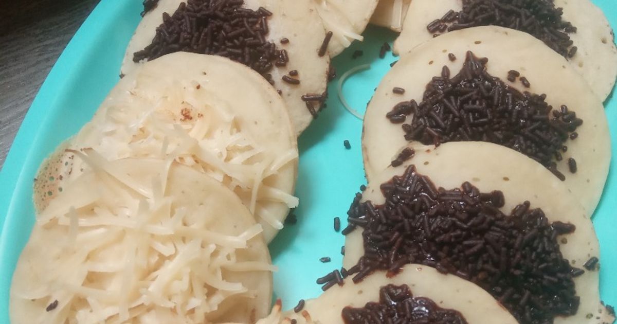 214 resep serabi topping coklat enak dan mudah - Cookpad