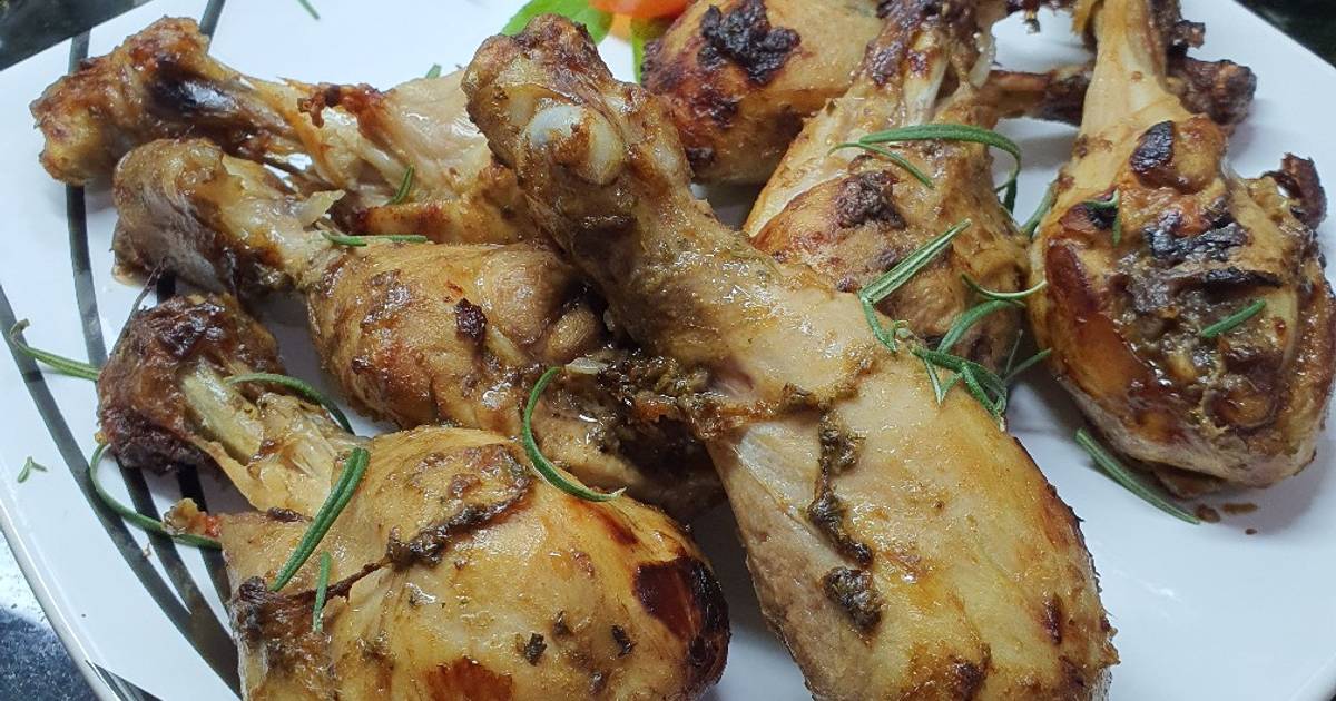 Patitas de pollo a la mostaza en Airfryer Receta de Fernando Ariel ...