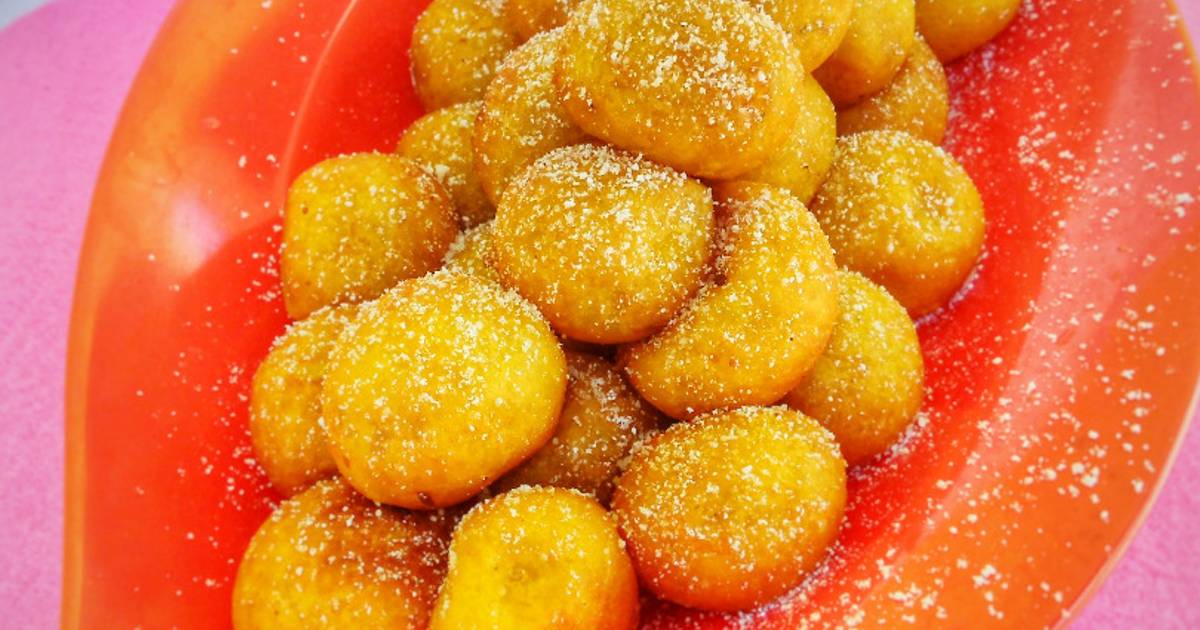 Resep Bola-bola Ubi oleh Telur Tanpa Garam - Cookpad