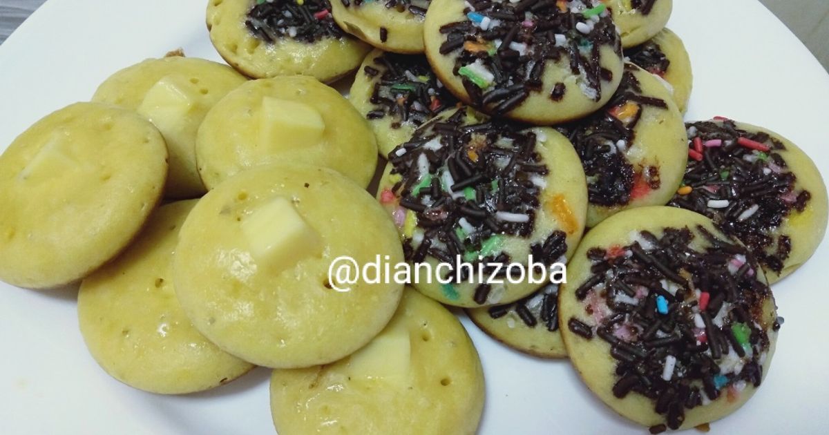 Resep Kue Cubit Simple Enak oleh Dian Mommy Ole & Michelle - Cookpad